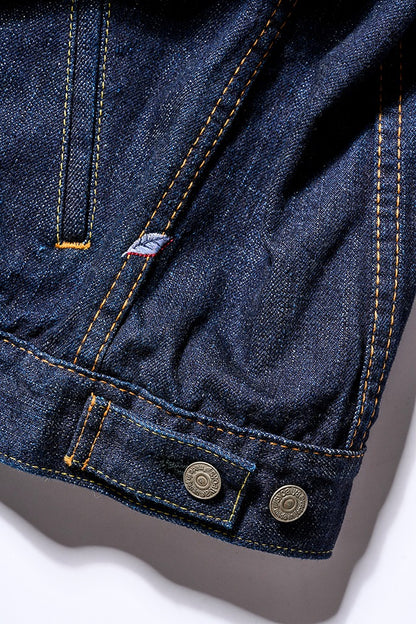 Pure Blue Japan 6113 14oz Denim Type 2 Jacket – Limbro Denim