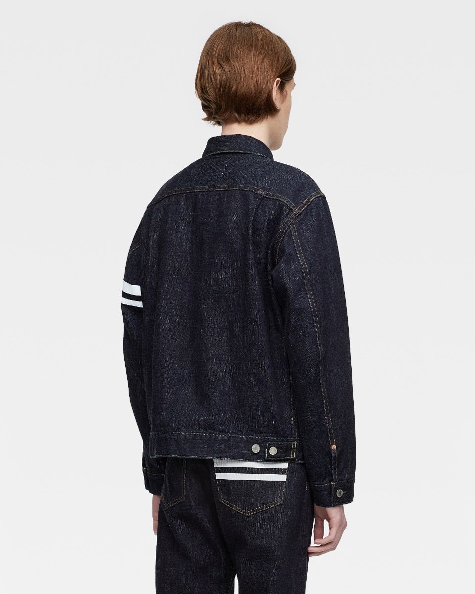 Momotaro Jeans #002 CLASSIC TYPE 2 DENIM JACKET 15.7OZ Tokuno Blue MMG ...
